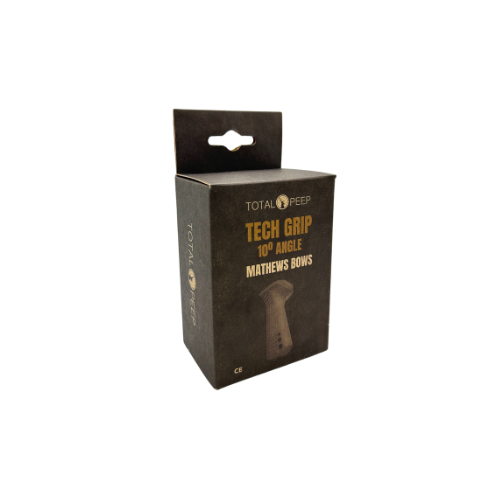 Tech grip for Mathews bows 10º angle – TOTAL PEEP